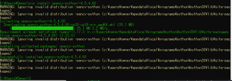 TITAN TWO OpenCV-Python module found エラー対処方法 | ユキのメモ