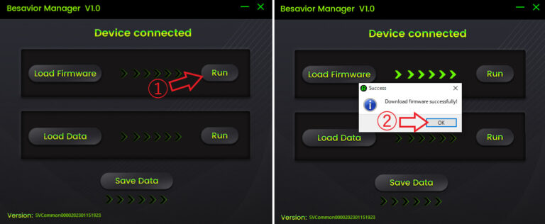 Besavior ファームウェアアップグレード方法紹介 | ユキのメモ