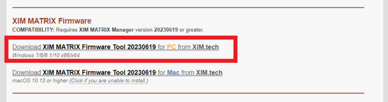 XIM MATRIX ファームウェアアプデ方法・アプリ初期設定の紹介 | ユキのメモ