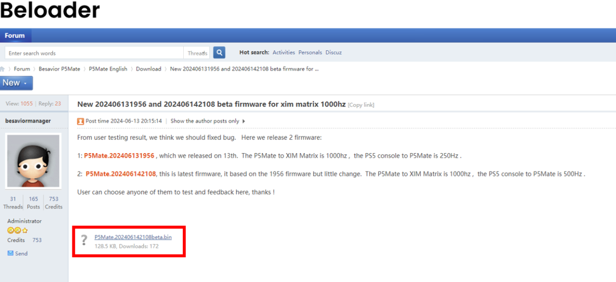 Besavior P5 MATE 設定方法 / 接続方法を図で紹介！ | ユキのメモ