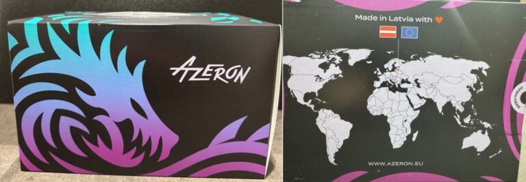 Azeron Cyborg II が届いたのでレビュー | ユキのメモ